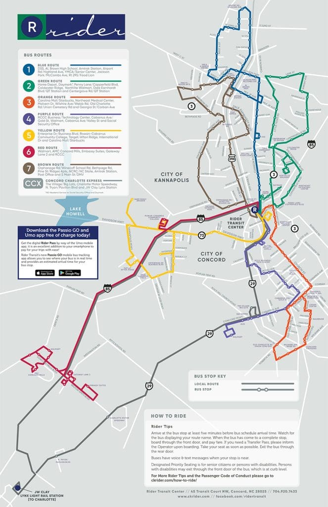 Maps and Schedules That Make Commuting Easy | Rider Transit