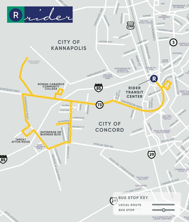 Maps and Schedules That Make Commuting Easy | Rider Transit